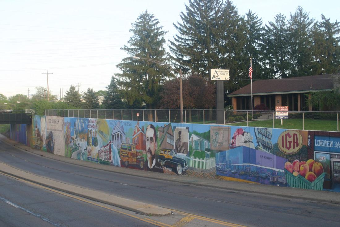 Your Guide To Fantastic Street Art Around Columbus