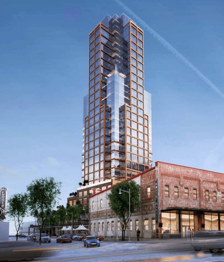 Towering Over The North Market, A New Mixed Use Facility Will Be Built ...