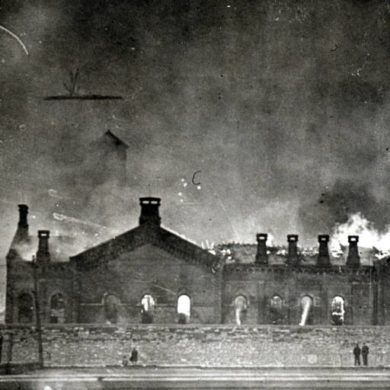 Forgotten History: The Great Columbus Prison Fire Of 1930