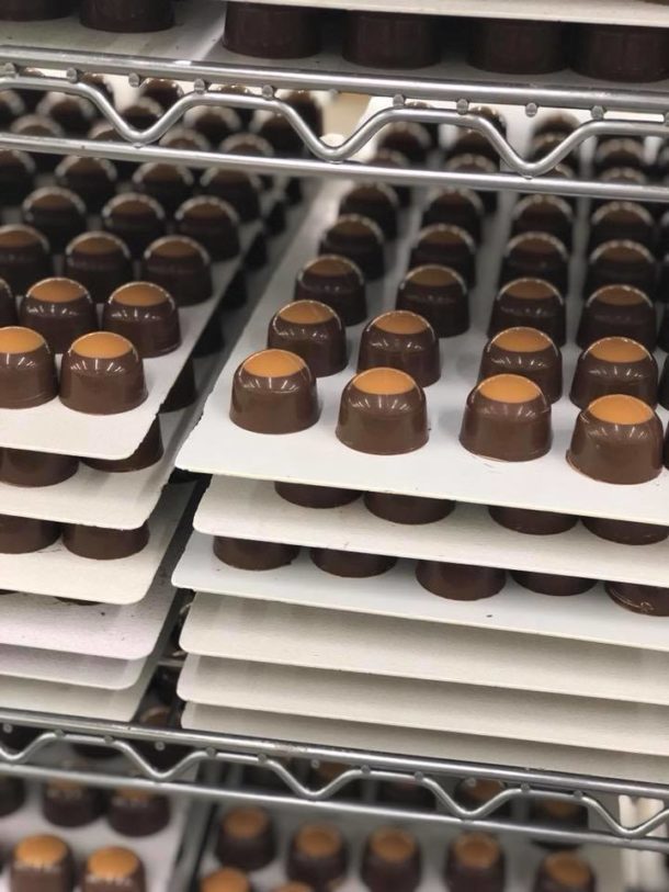 The Best Places For Chocolate Buckeye Lovers Around Ohio