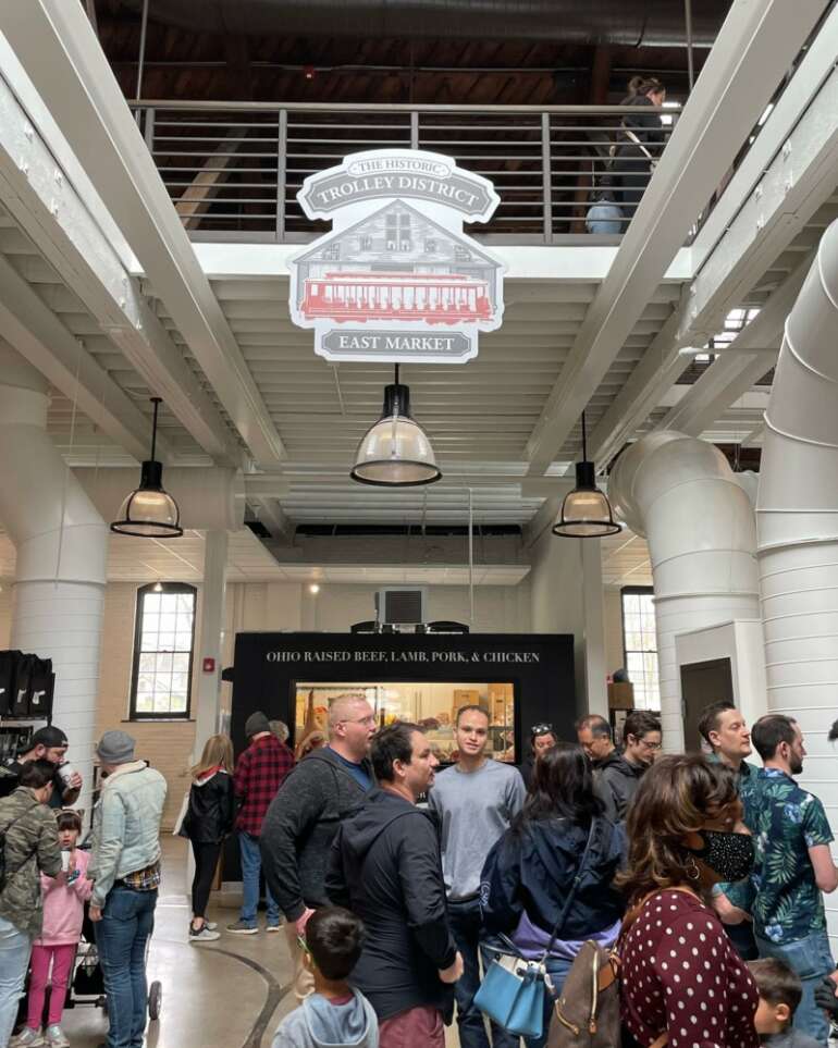 These Columbus Food Halls Are Bringing The Flavor And The Vibes