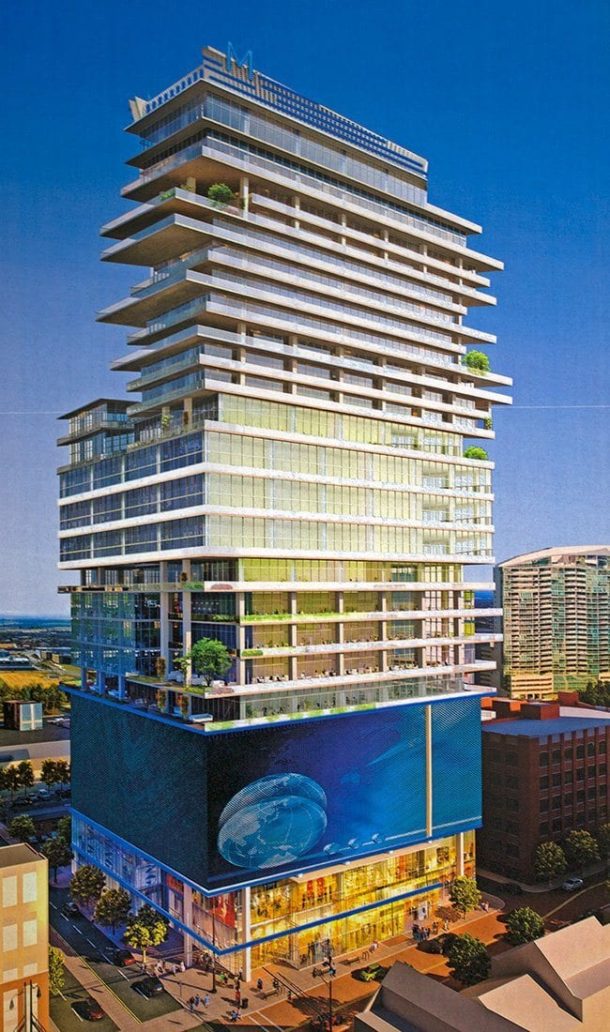Millennial Tower Plans Now Include A 3-Story Hotel