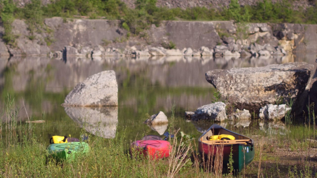 The Marble Cliff Quarry Metro Park Is One Step Closer To Reality