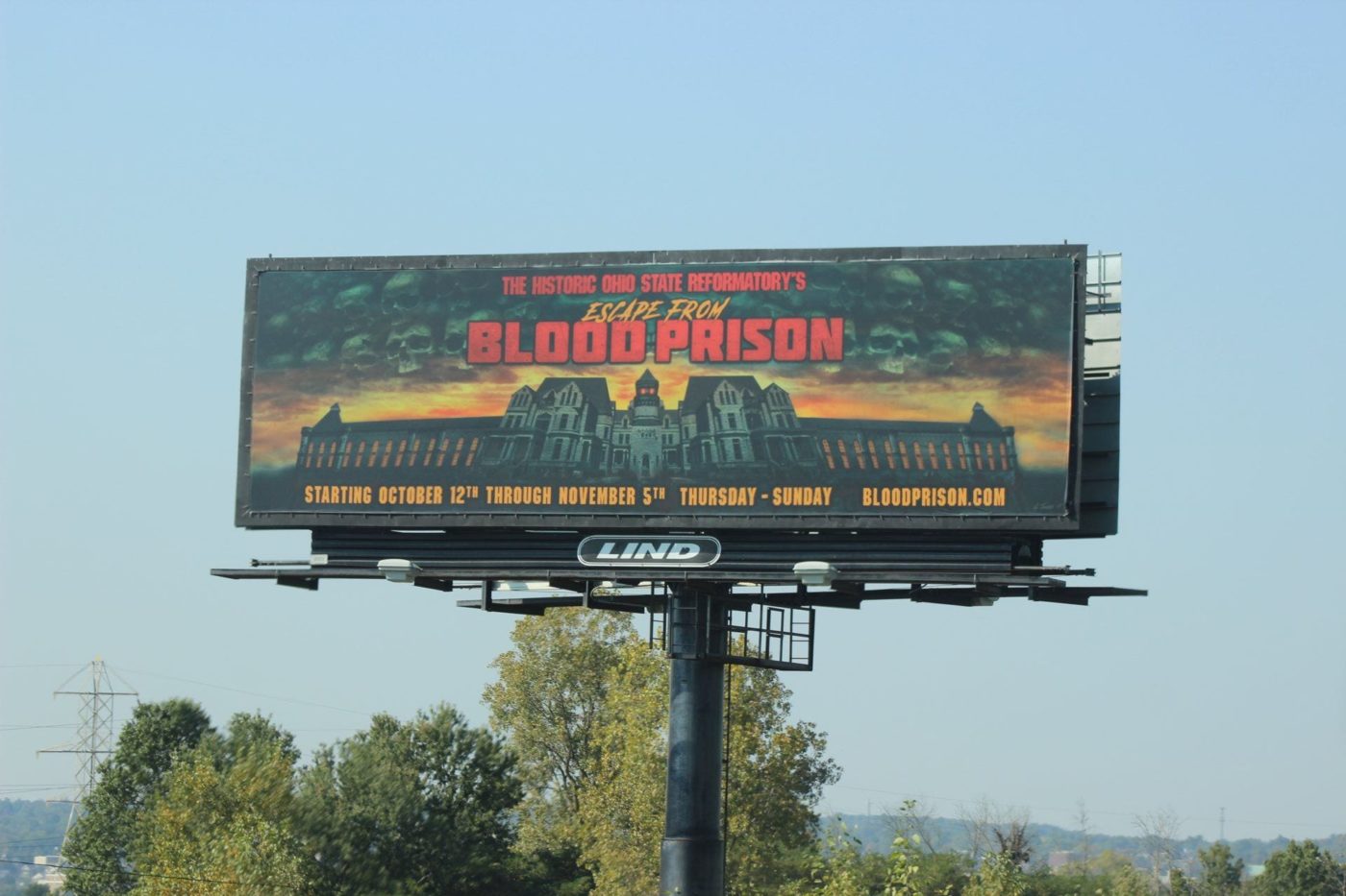 Blood Prison Is The Scariest Haunted House In Ohio