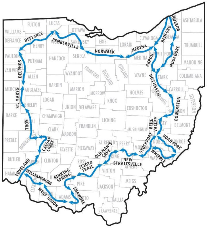 The Perfect Ohio Adventure Awaits You On The Buckeye Trail