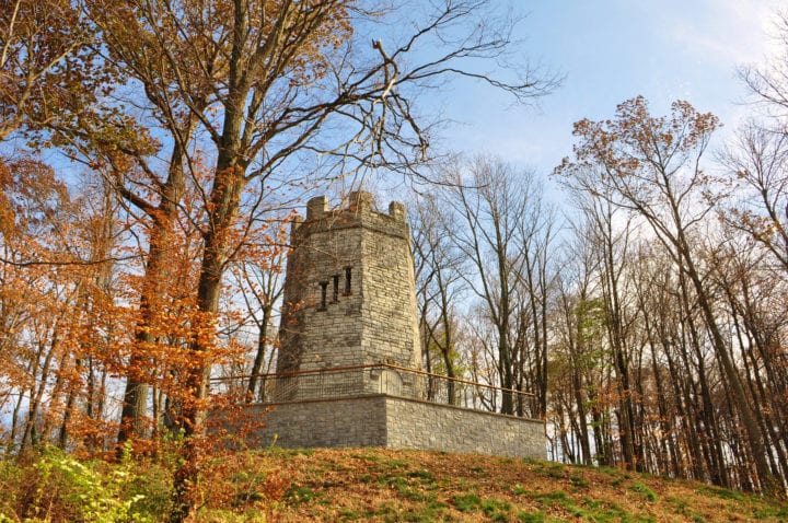 Rocky Fork Gorge Is A 100-Foot High Steep-Walled Canyon An Hour From ...