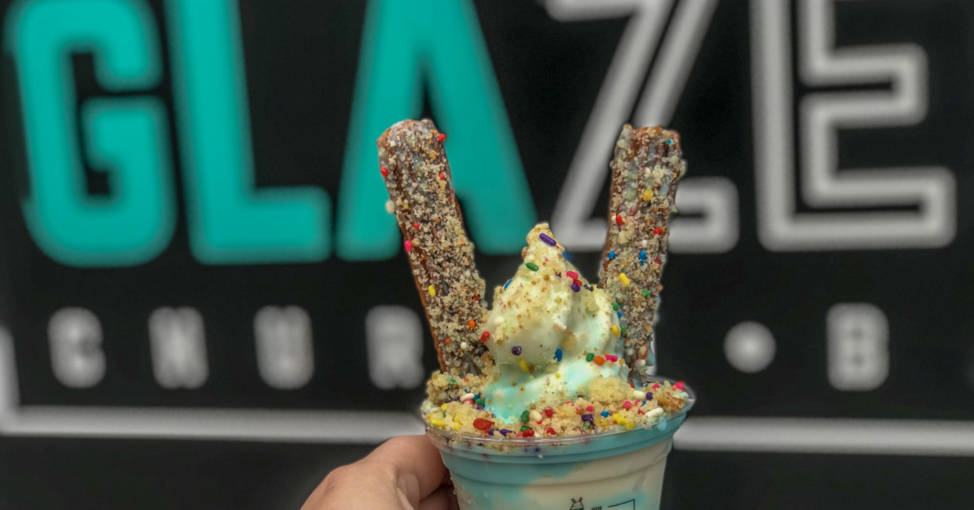 Glazed Churro Bar Will Be Your New Favorite Food Truck