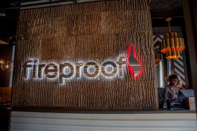 Fireproof Is The Coolest New Restaurant In Columbus