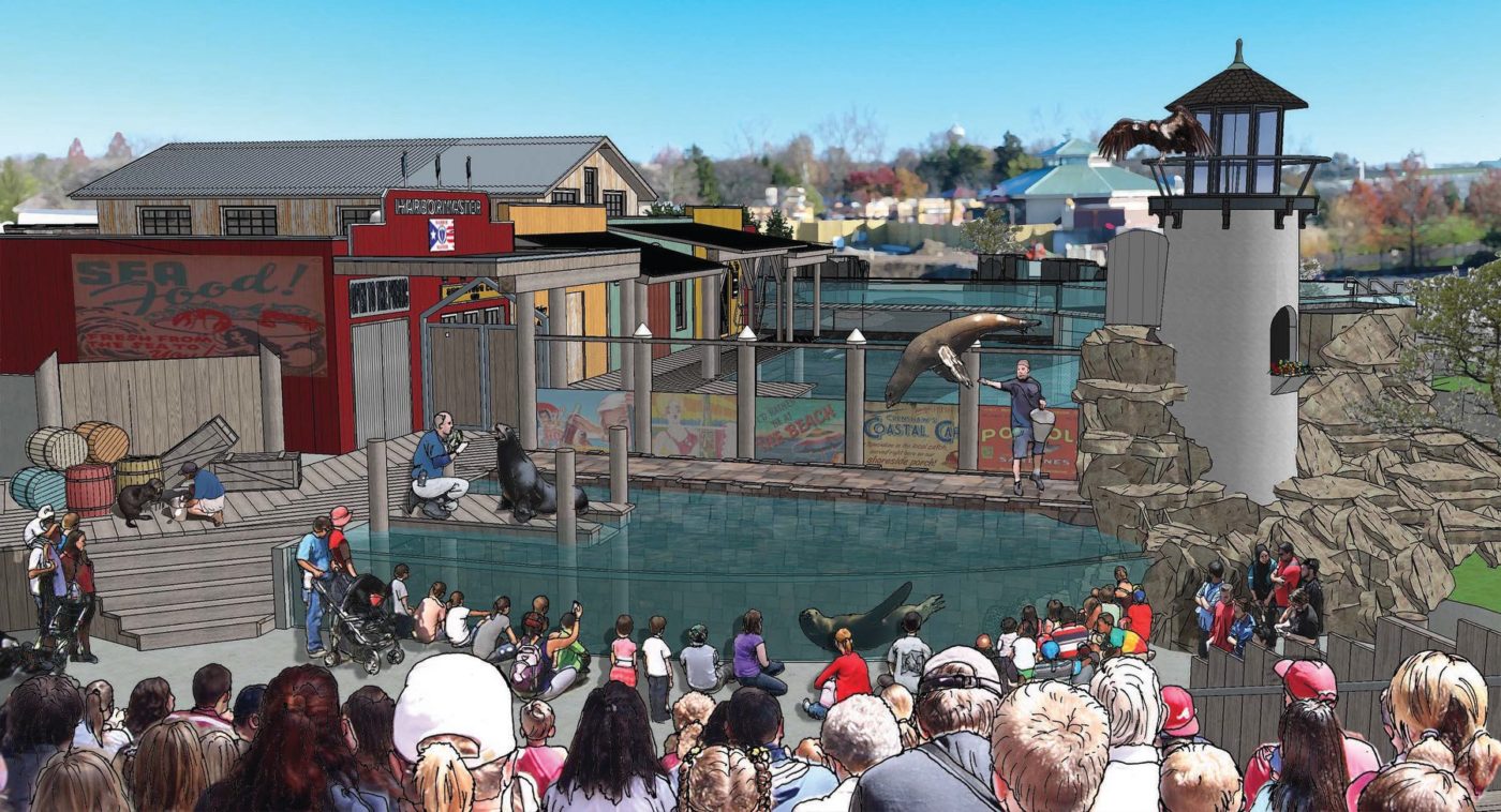 The New Seal And Sea Lion Enclosure At The Zoo Looks Incredible