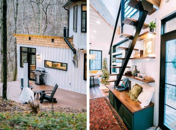 The BoHo Box Hop Is The Latest Container Airbnb In Hocking Hills And It ...