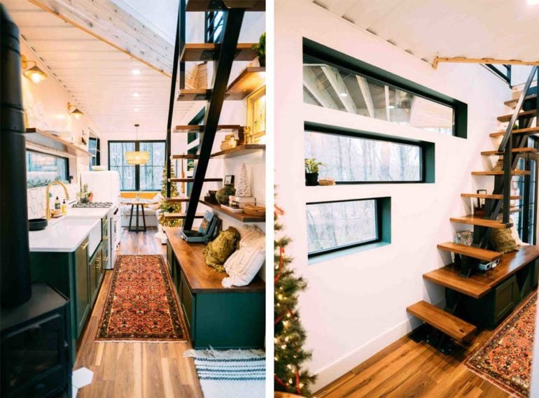 The BoHo Box Hop Is The Latest Container Airbnb In Hocking Hills And It ...