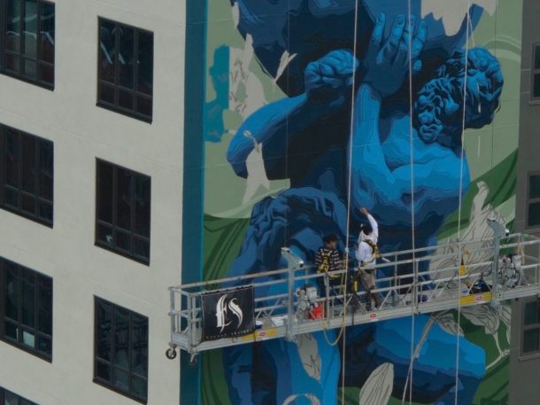 These Augmented Reality Murals In The Short North Are Seriously ...