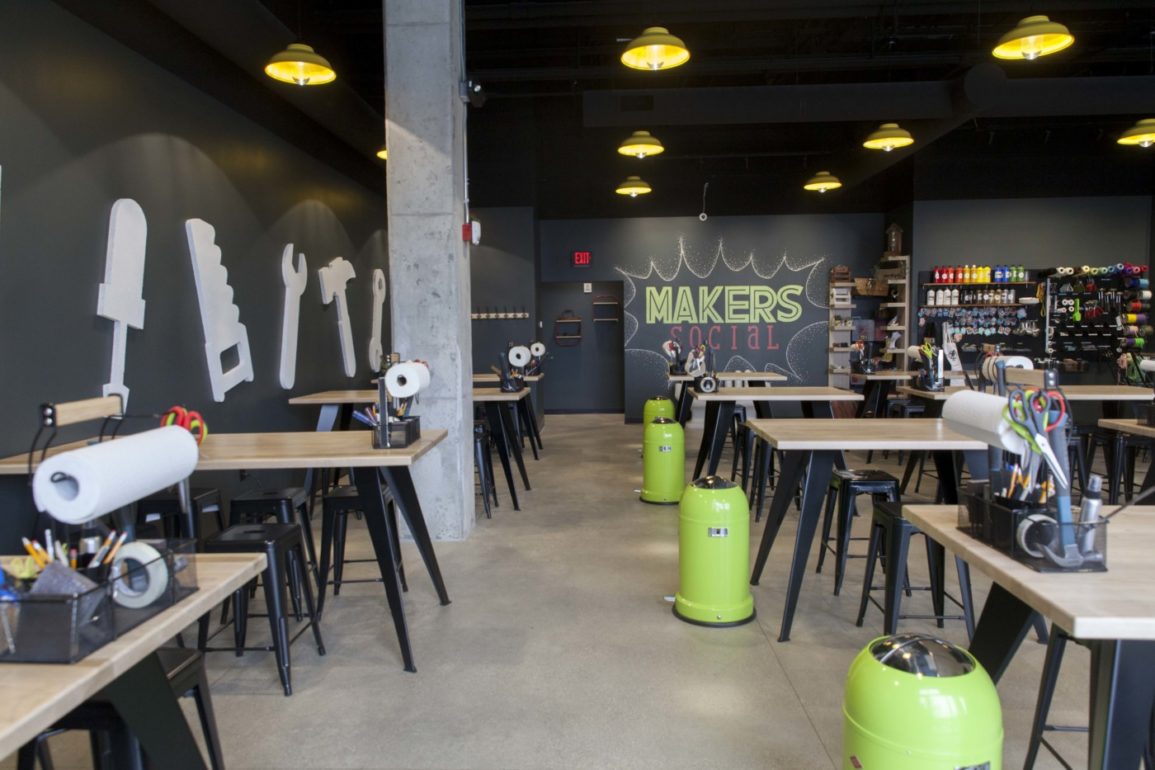 Makers Social The Boozy DIY Craft Experience You Didn't Know You Needed