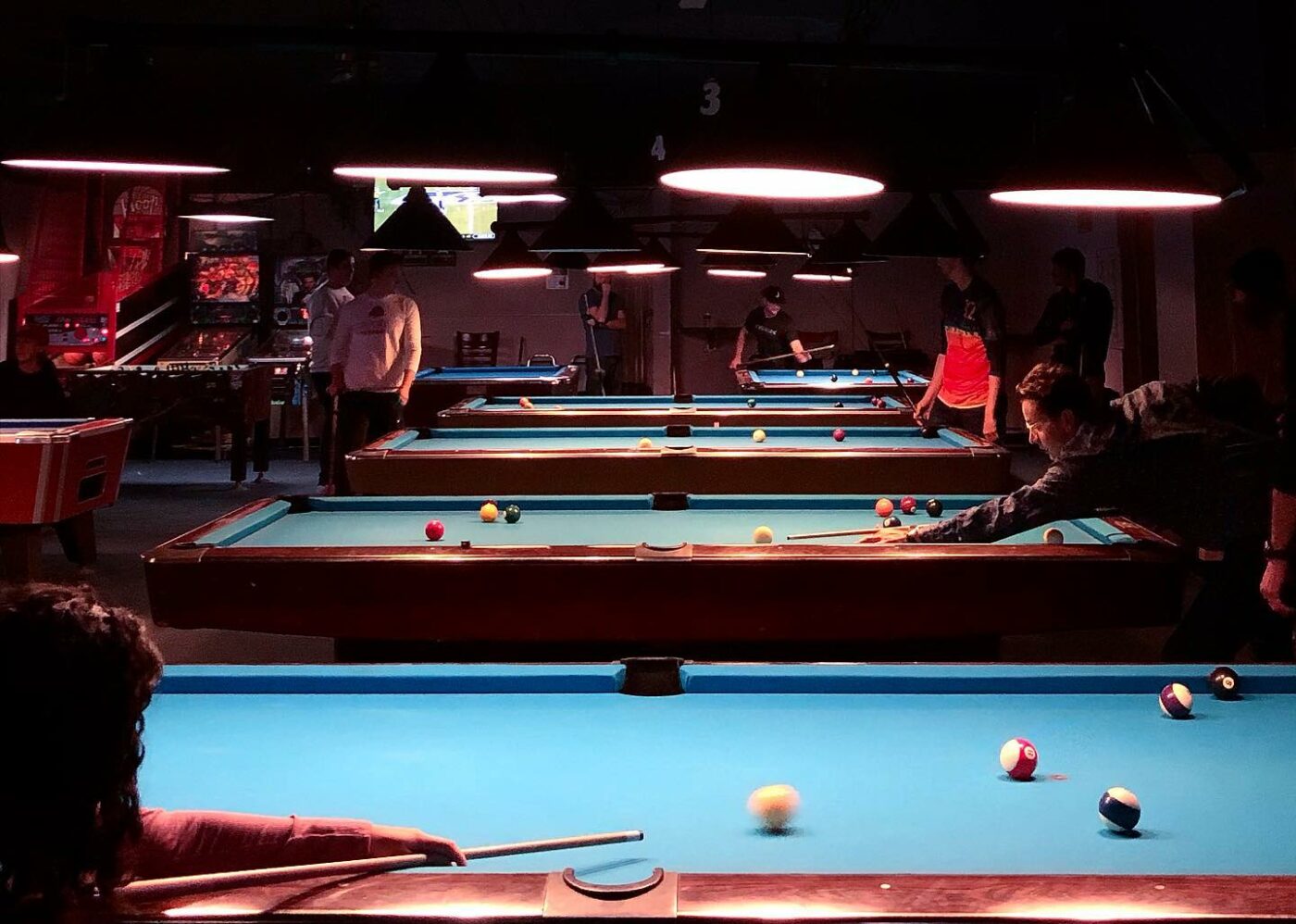 12 Bars With Indoor Entertainment Perfect For Rainy Days