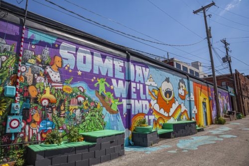Your Guide To Fantastic Street Art Around Columbus