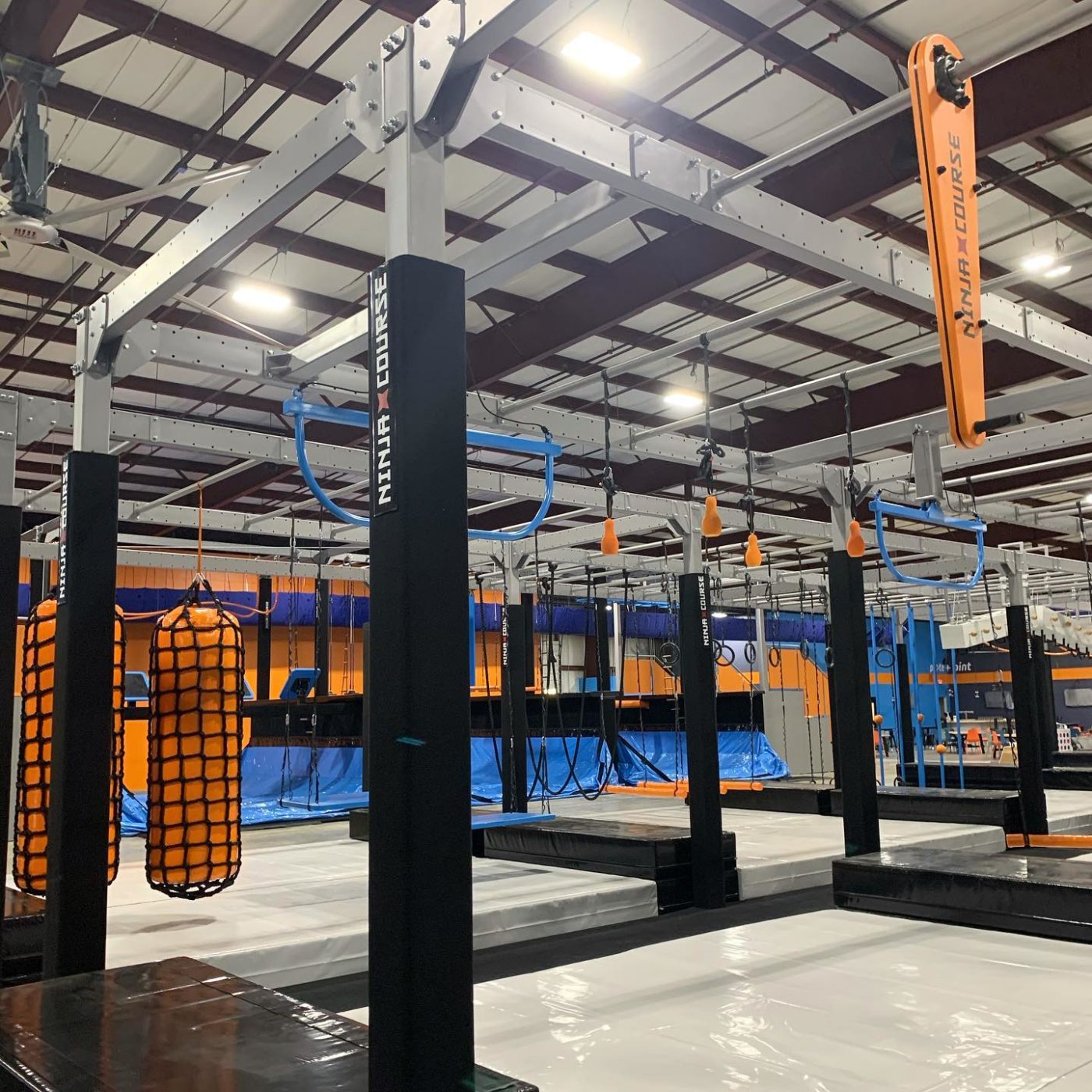A 50,000+ Square Foot Indoor Adventure Park Is Open In Worthington