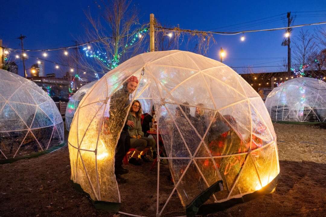 Land-Grant's Wintergarden Offers Ice Bumper Cars, Igloos, And Brewery ...