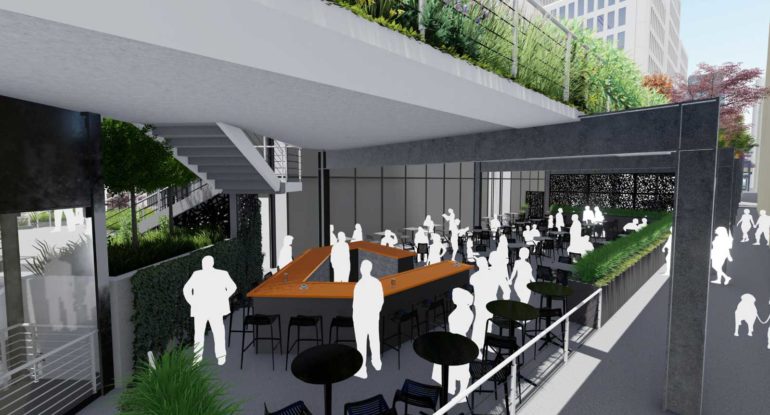 The New Renderings Of ParkWalk, An Elevated Park Slated For Downtown ...