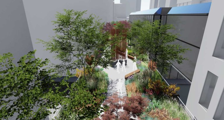 The New Renderings Of ParkWalk, An Elevated Park Slated For Downtown ...