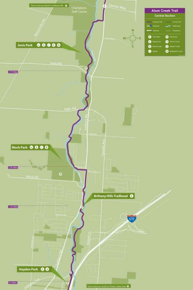 The Best Bike Trails In Columbus