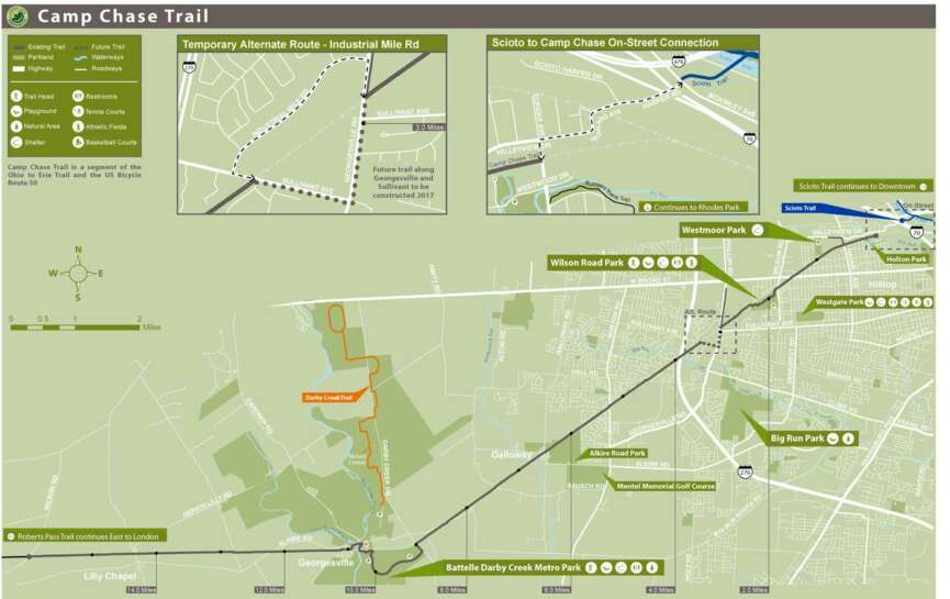 The Best Bike Trails In Columbus
