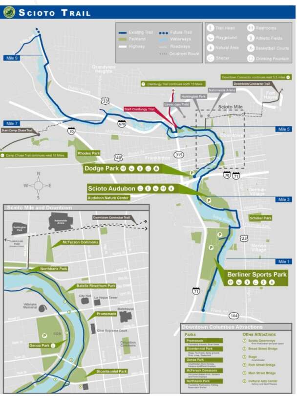 The Best Bike Trails In Columbus