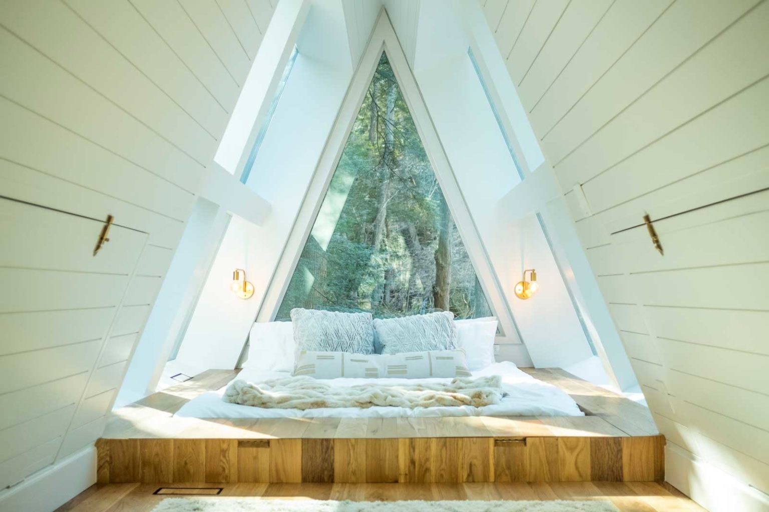 This Modern A-Frame In Hocking Hills Is A Dream