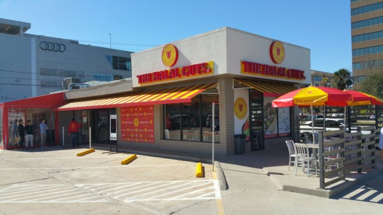 The Halal Guys' First Central Ohio Location Is Under Construction In Dublin