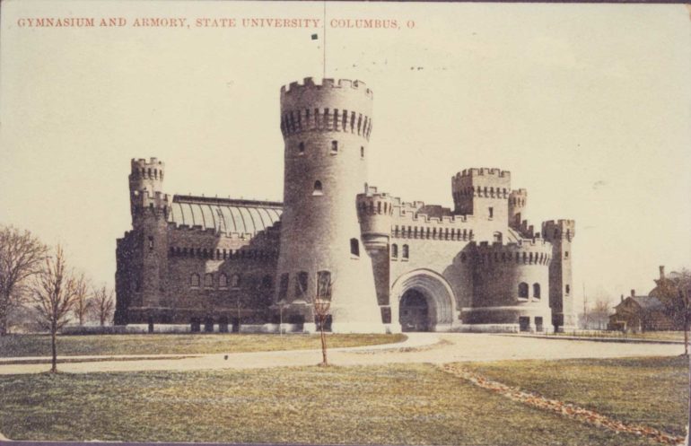 Lost History Of Columbus: The Armory And Gymnasium At OSU