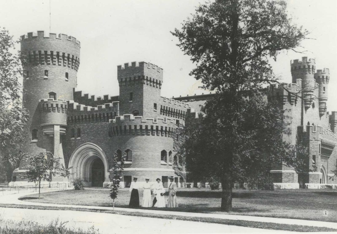 Lost History Of Columbus: The Armory And Gymnasium At The Ohio State ...