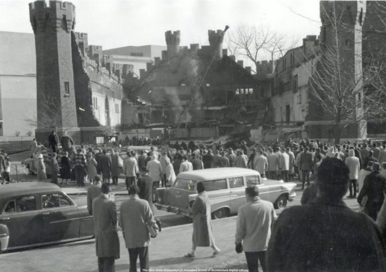 Lost History Of Columbus: The Armory And Gymnasium At OSU