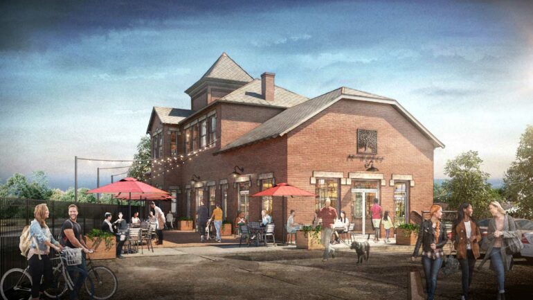 This Historic Train Depot Is Getting A Major Revamp