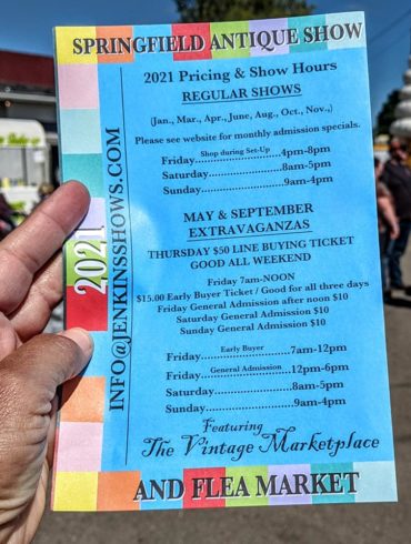 There's A Massive Antique Show Extravaganza Happening In Springfield ...