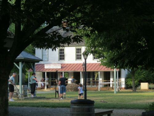 These Charming Historic Ohio Villages Will Take You Back In Time