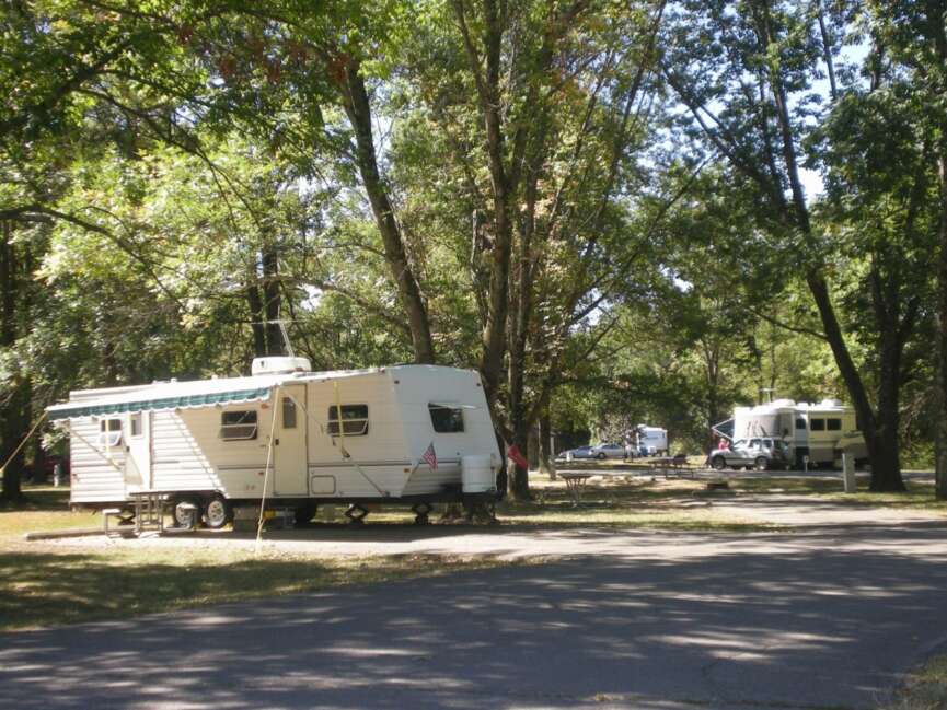 15 Gorgeous Places To Go Camping In Ohio