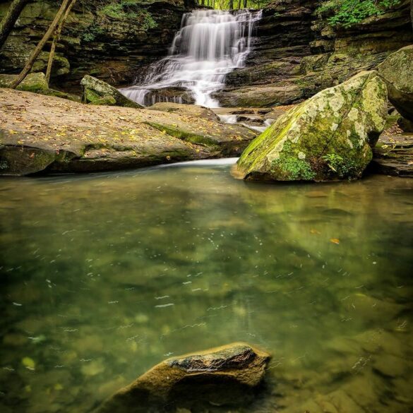 6 Stunning Waterfalls To Check Out Around Central Ohio