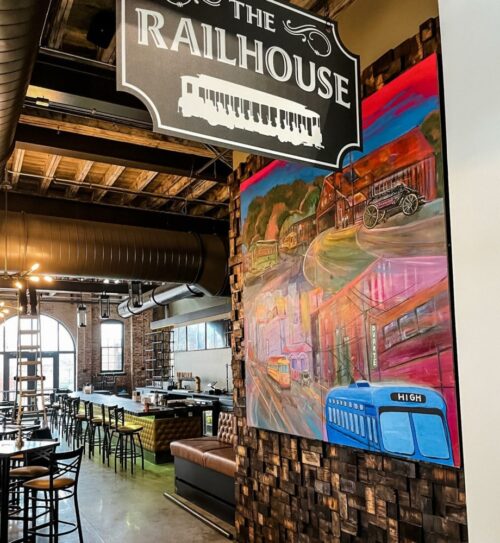 The First Two Bars At East Market In The Trolley District Are Finally Open