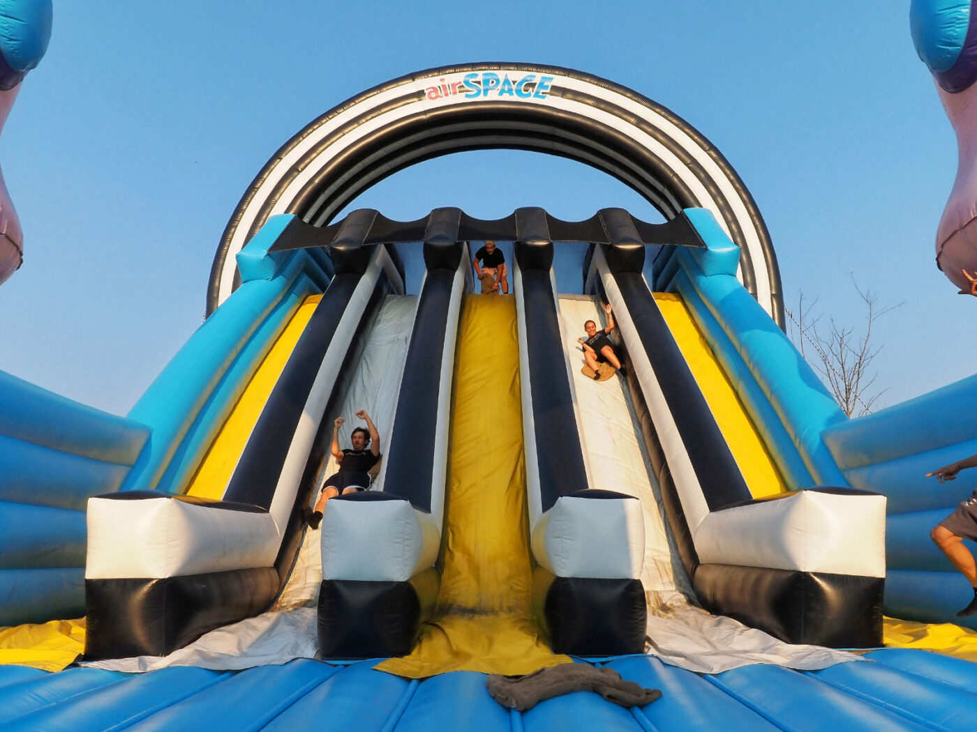 The World's Biggest Bounce House Is Coming This Summer