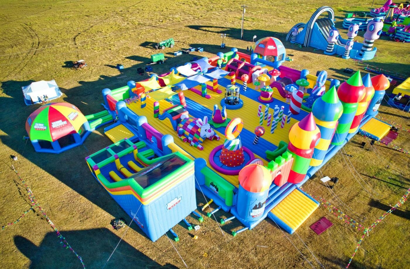 The World's Biggest Bounce House Is Coming This Summer