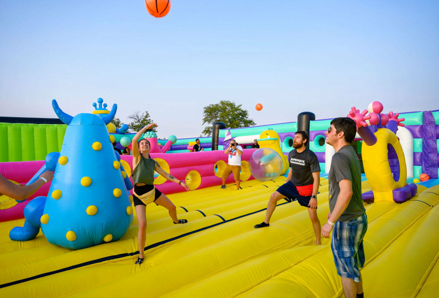 The World's Biggest Bounce House Is Coming This Summer
