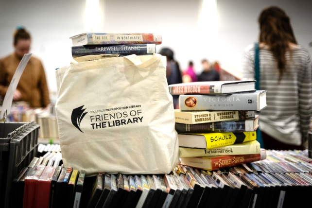 The Big Book Sale Is Back At The Columbus Metropolitan Library