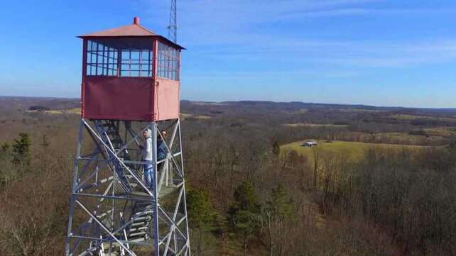 This Underrated State Park Is Home To A 100-Foot Fire Tower With Epic Views