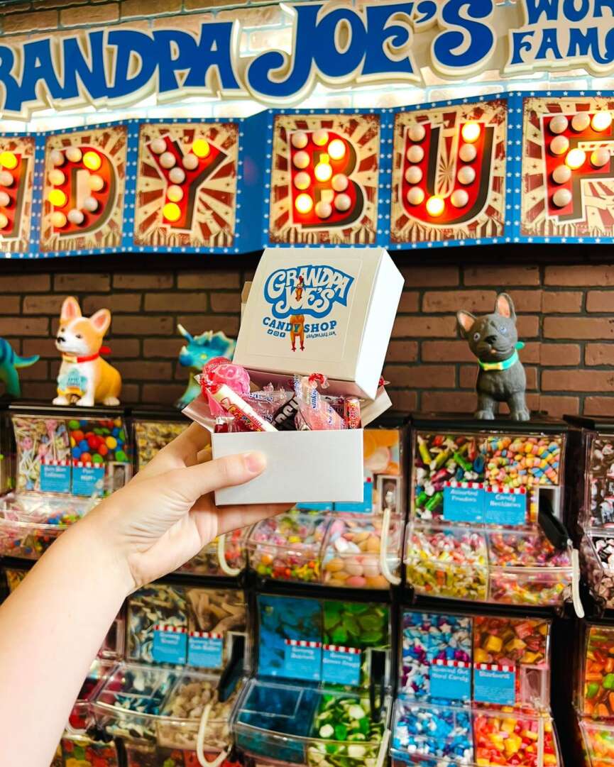 One Hour From Columbus You'll Find A Candy Shop With An Epic $5 Candy ...