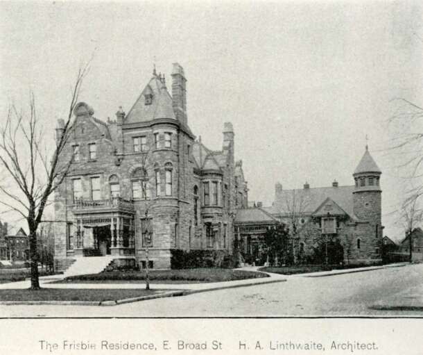 Lost Mansions Of Columbus: The Frisbie Mansion