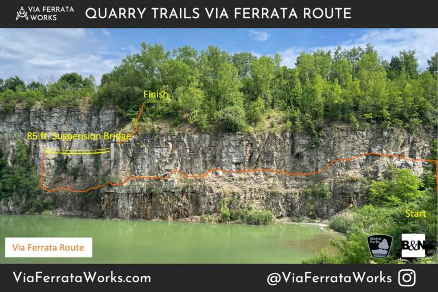 The Country's First Urban Via Ferrata Is Going To Make Columbus A ...