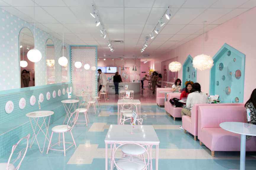 This Bright And Bubbly Cat Cafe Is A Great Place To Forget Your Worries