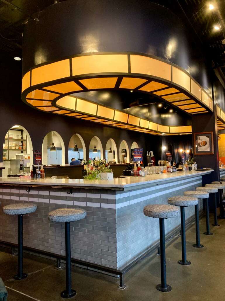 This New Space-Themed Diner Is Officially Open Downtown