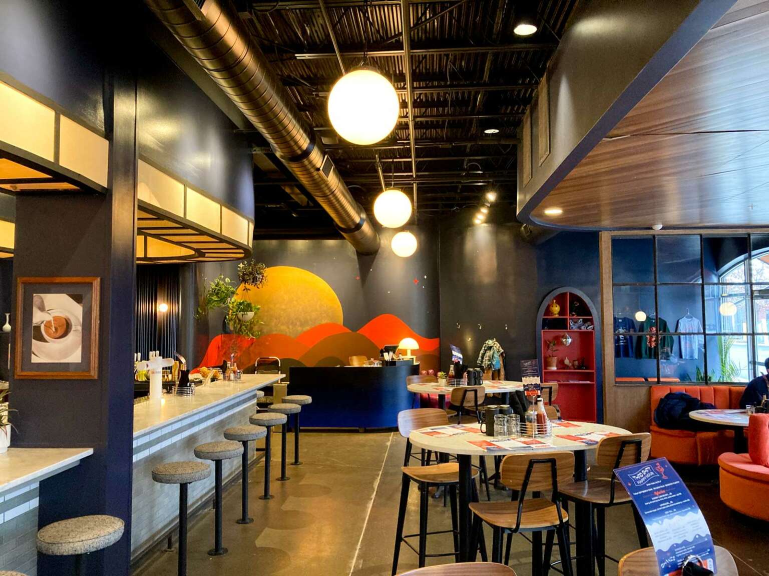 This New Space-Themed Diner Is Officially Open Downtown