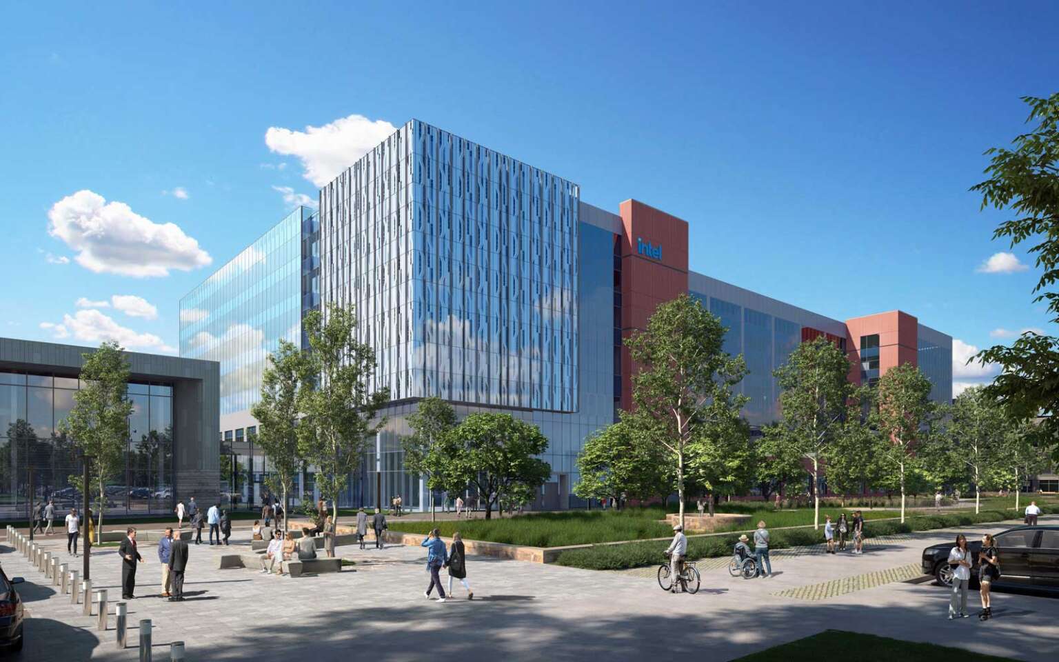 New Renderings: Intel's Semiconductor Campus In New Albany Gets A New Name