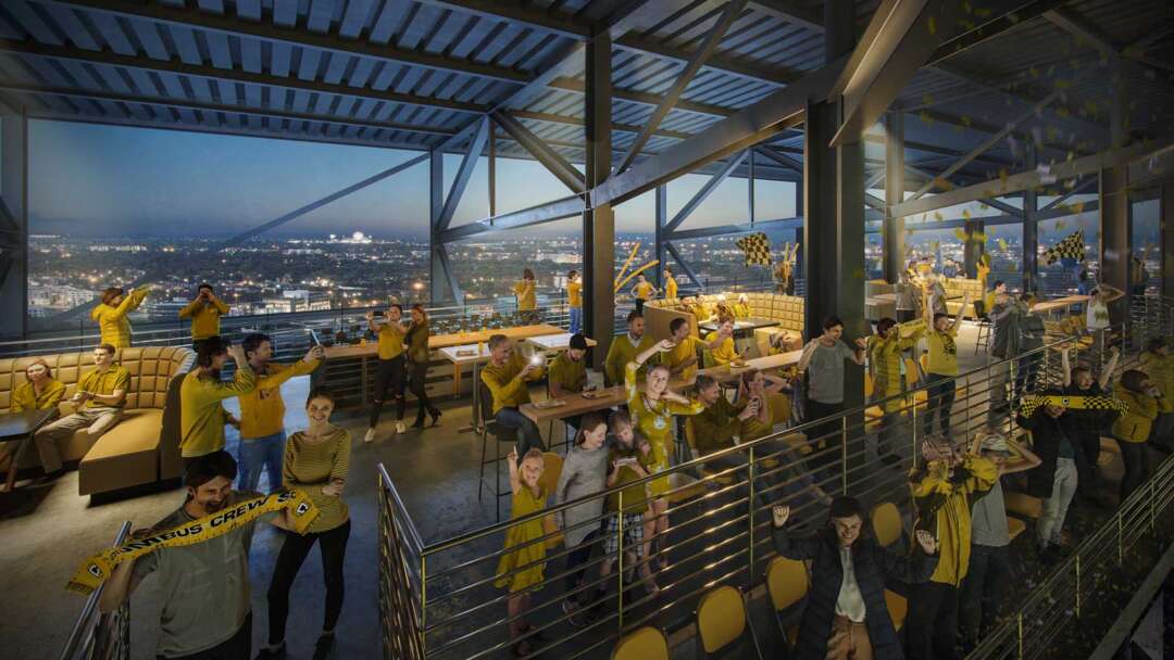 Take A Look A The Epic New Party Deck At Lower.com Field